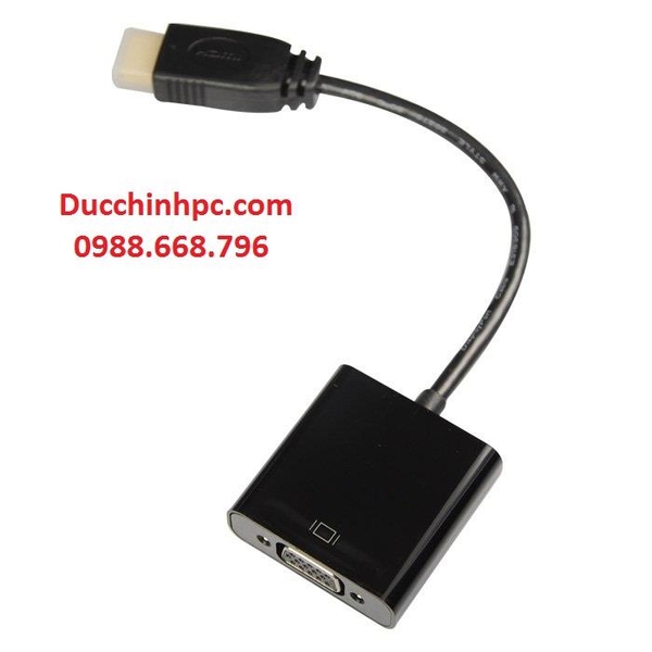 CÁP CHUYỂN ĐỔI HDMI TO VGA | ducchinhpc