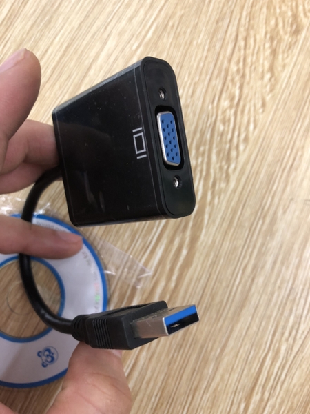 Cáp chuyển đổi USB sang VGA | ducchinhpc