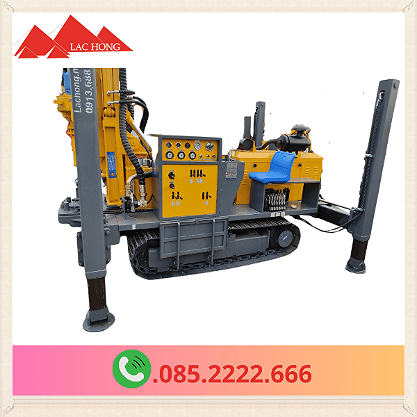 MÁY KHOAN GIẾNG FY200 | nguyen cong hoa