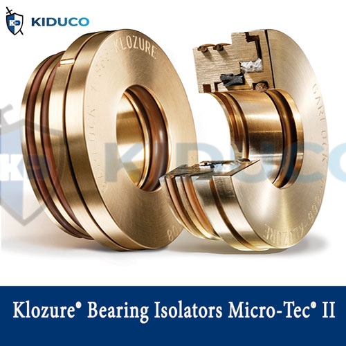 Phớt làm kín Garlock Klozure® Bearing Isolators Micro-Tec® II | Kiên Dũng (KIDUCO)