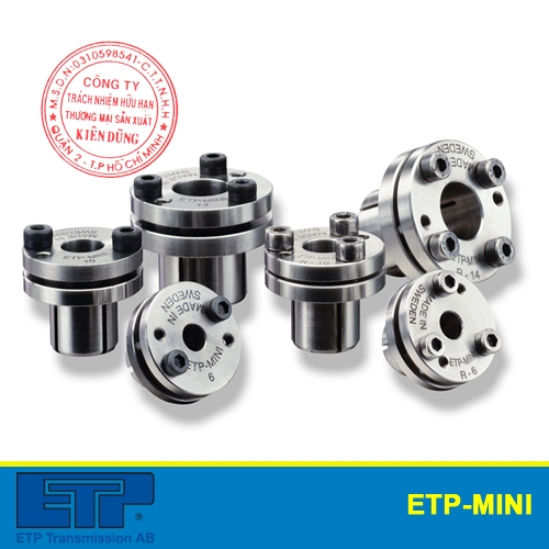 Khóa trục côn, khóa trục cơ học ETP-Mini | Kiên Dũng (KIDUCO)