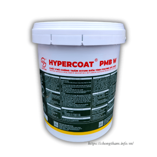 HYPERCOAT® PMB W | Chất phủ chống thấm biến tính polyme gốc nước | USS Việt Nam