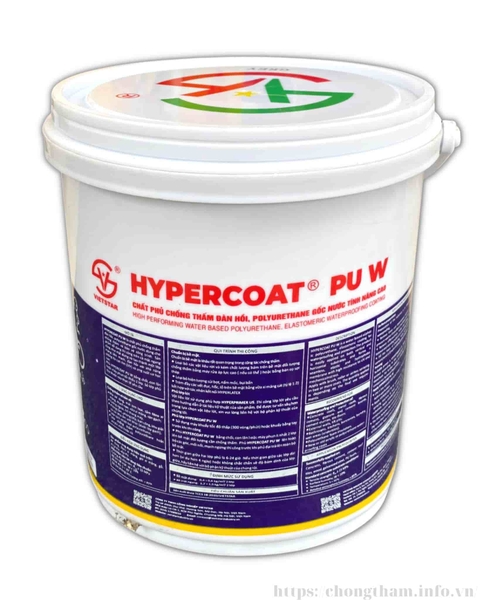 HYPERCOAT PU W - Chất chống thấm đàn hồi Polyurethane | USS Việt Nam
