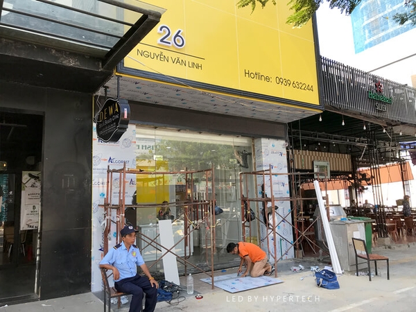 Mặt dựng Alu | DEWA SPA | HYPERTECH.VN