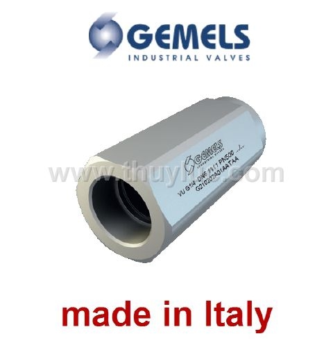 Van một chiều VU Gemels Italy Công ty Cổ Phần MTS