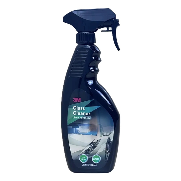 Chai xịt vệ sinh làm sạch kính, gương, đèn xe siêu sạch 3M PN38191LT 400ml - Rửa sạch vết bẩn ...
