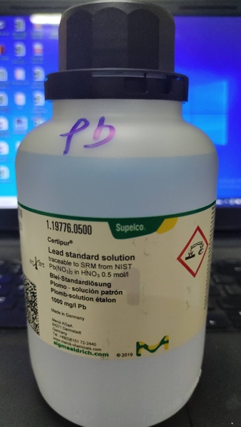 Merck - Lead standard solution (Dung dịch chuẩn Chì (Lead) 1000mg/L Pb) CÔNG TY TNHH THƯƠNG MẠI ...