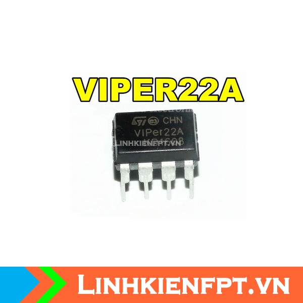 IC VIPer22A DIP8 | linhkienfpt
