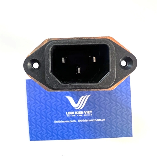 Bộ Lọc nguồn EMI 10A CW1D-10A-T / chống nhiễu 1 pha chính hãng CANNYWELL / Đầu vào AC-04 - B9H9 ...