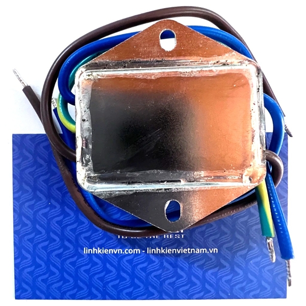 Bộ Lọc nguồn EMI 6A CW1B-06A-L / chống nhiễu 1 pha chính hãng CANNYWELL - B9H14 | Công ty cổ ...