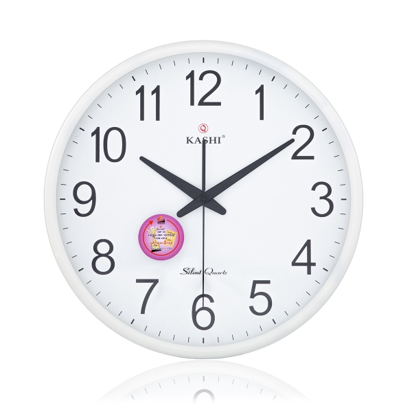 HM381 SWHT (KT: Ø380 x 45 mm) Kashi Clock