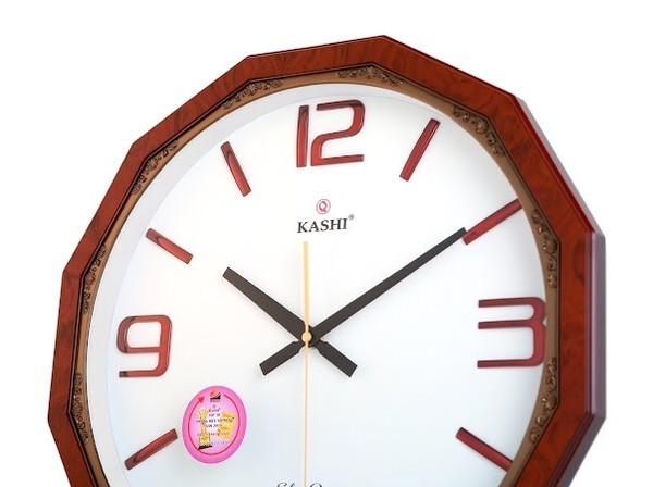Đồng hồ treo tường HM401 Cọc Kashi Clock