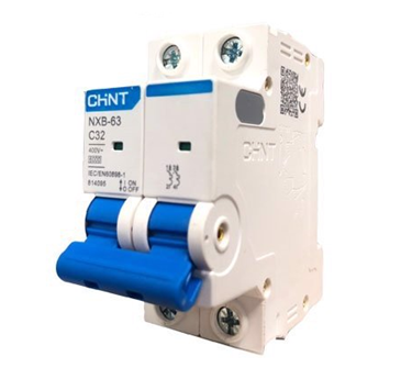 Aptomat MCB 2P 20A 6KA NXB-63 Chint https://apba.com.vn