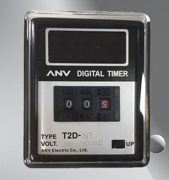 Timer tủ điện 2 số ANV T2D-NT https://apba.com.vn