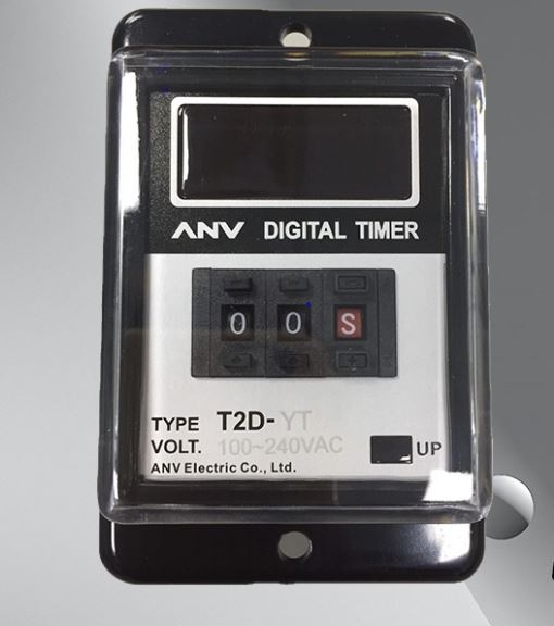 Timer tủ điện 2 số ANV T2D-YT https://apba.com.vn