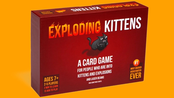 LUẬT CHƠI EXPLODING KITTENS - MÈO NỔ NHƯ THẾ NÀO? H2 Rubik Shop