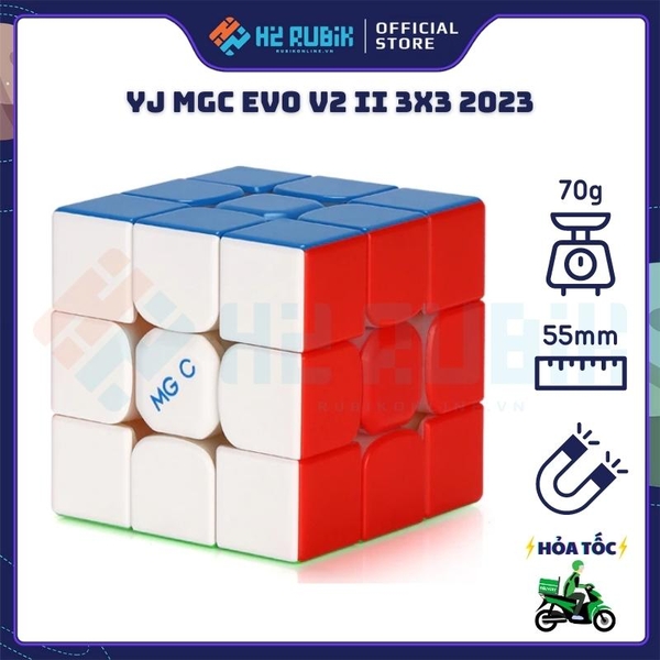 YJ MGC EVO V2 II 3x3 H2 Rubik Shop