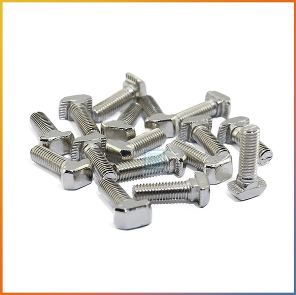 Bulong chữ T M6 nhôm 30 Linh kiện Cầu Giấy