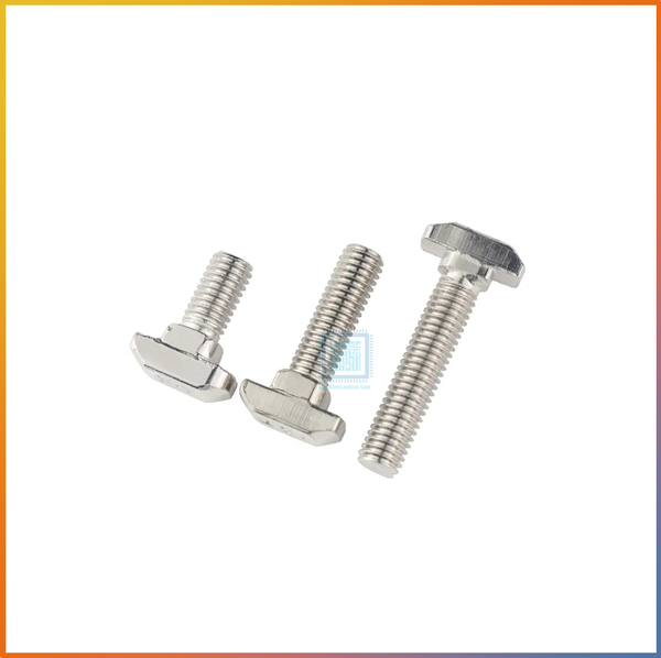 Bulong chữ T M8 nhôm 40 Linh kiện Cầu Giấy