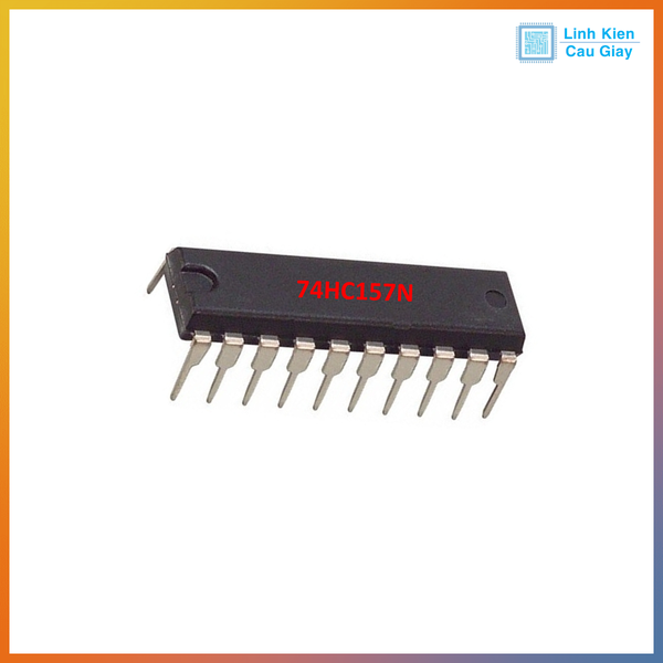 Linh kiện IC 74HC157N Chọn Dữ Liệu 2-to-1 DIP-16 Linh kiện Cầu Giấy