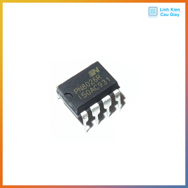 Linh kiện IC nguồn xung PN8026R chân cắm DIP7 Linh kiện Cầu Giấy