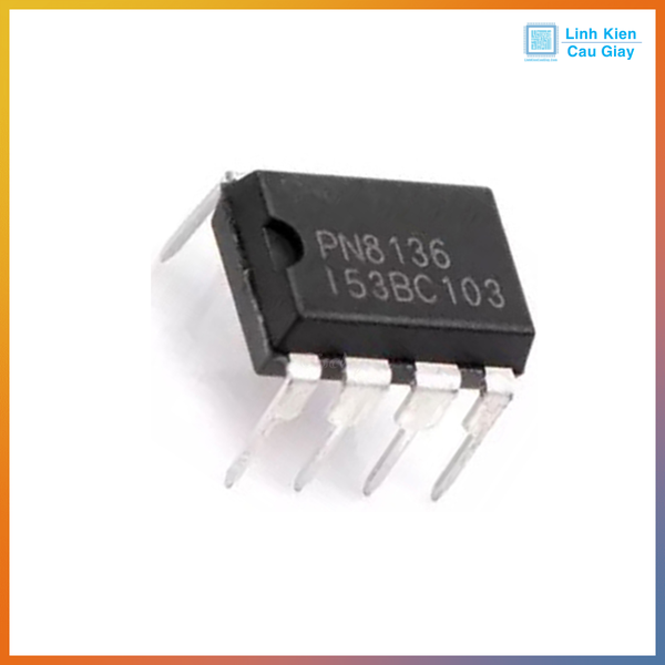 Linh kiện IC nguồn xung PN8136 chân cắm DIP7 Linh kiện Cầu Giấy