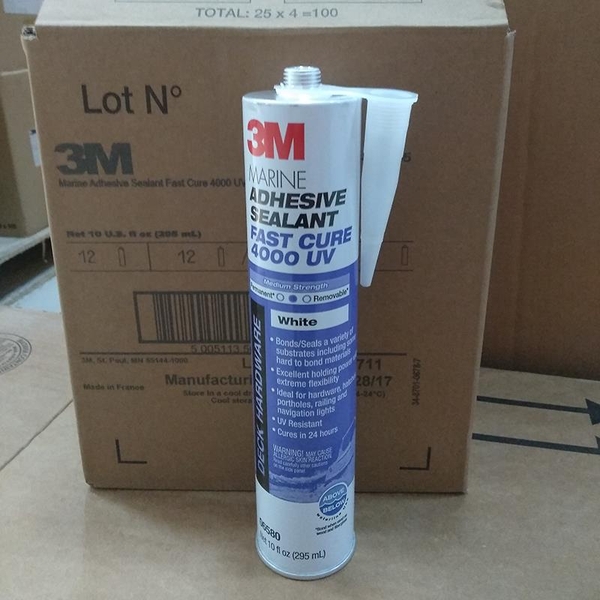 Sealant 3M 4000 - Chống thấm tốt, dễ dàng tháo gỡ GALUP