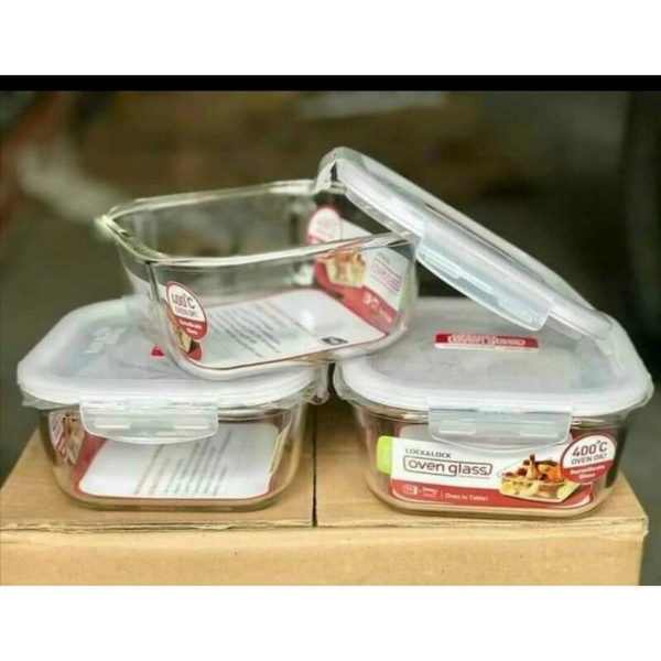 Hộp thủy tinh chịu nhiệt 840ml LocknLock LLG225SP – IGIFT