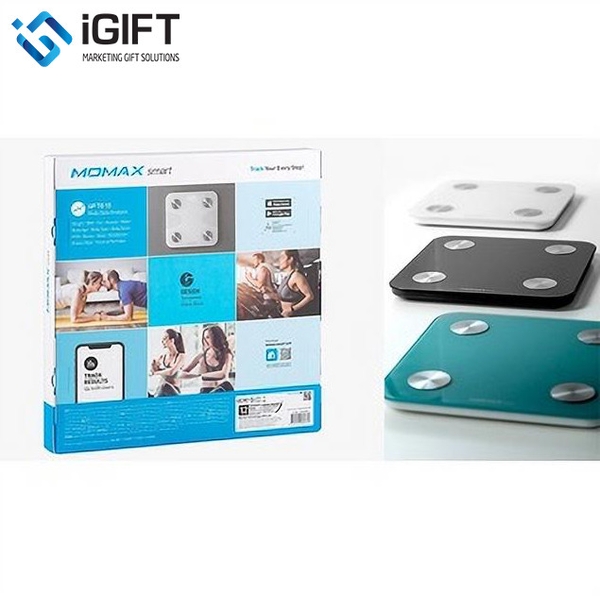 Cân Điện Tử MOMAX HeaIth Lite Tracker IoT Wi-Fi – IGIFT