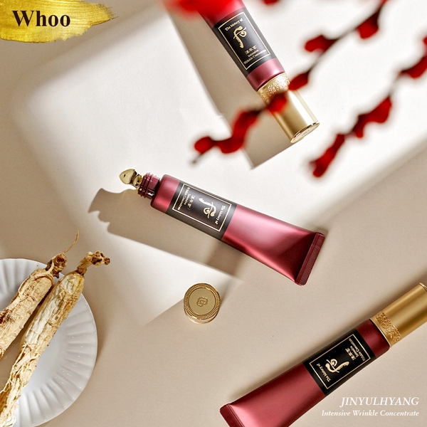 Kem Mắt Đặc Trị Nhăn Sâu Cao Cấp Whoo Jinyulhyang Intensive Wrinkle Essential Dạng Gói 1ml Linh ...