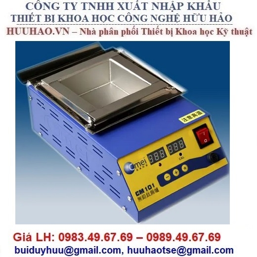 BỂ NHÚNG THIẾC, BỂ NẤU THIẾC CM-101 - huuhao.vn