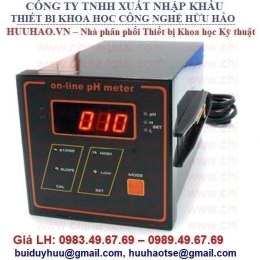MÁY ĐO VÀ ĐIỀU KHIỂN PH ONLINE PH-018 - huuhao.vn