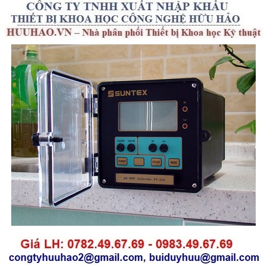 BỘ ĐO pH, ORP ONLINE PC 320 SUNTEX - huuhao.vn