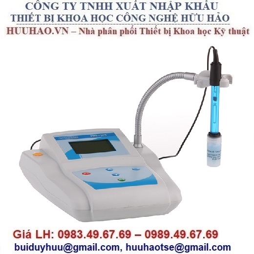 MÁY ĐO PH, ORP, NHIỆT ĐỘ ĐỂ BÀN PHS-550 - huuhao.vn