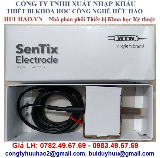 ĐẦU DÒ pH, ORP SENTIX XO WTW - huuhao.vn
