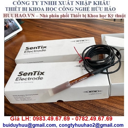 Cảm biến SenTix RO online hãng WTW - huuhao.vn
