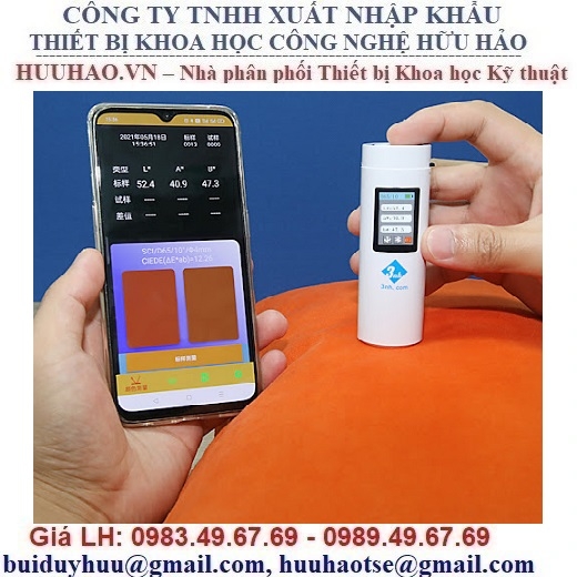MÁY ĐO MẦU SẮC CẦM TAY 3NH CR3 - huuhao.vn