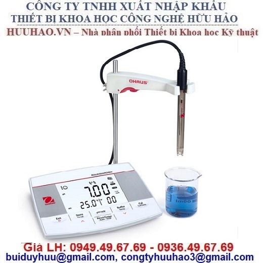 Máy đo pH, ORP, Nhiệt độ a-AB23PH để bàn - huuhao.vn