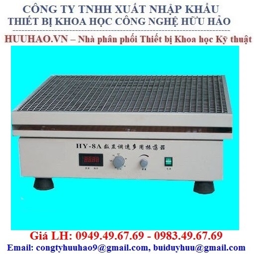 MÁY LẮC TRÒN ĐA NĂNG HY-8 (HY-8A) - huuhao.vn
