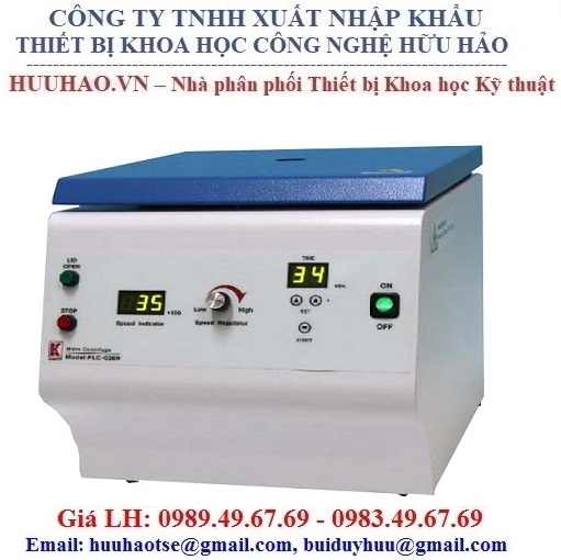 Máy ly tâm đa năng Gemmy PLC-036H - huuhao.vn