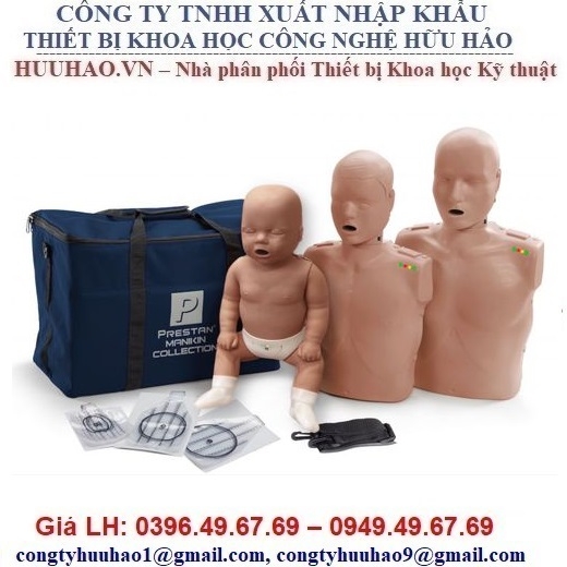 BỘ MÔ HÌNH CPR GIA ĐÌNH PRESTAN PP-FM-300M-MS - huuhao.vn