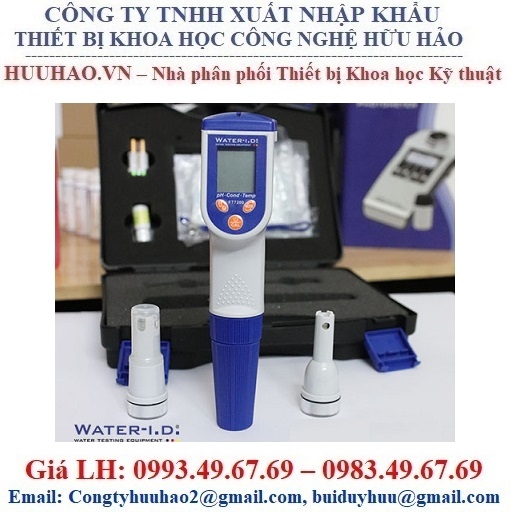 BẢNG GIÁ THIẾT BỊ ĐO PH, DO, ORP, EC VÀ TDS HÃNG WATER ID - huuhao.vn