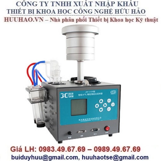MÁY LẤY MẪU TỔNG HỢP BỤI KHÍ, HẠT TSP JCH-6120-1 - huuhao.vn