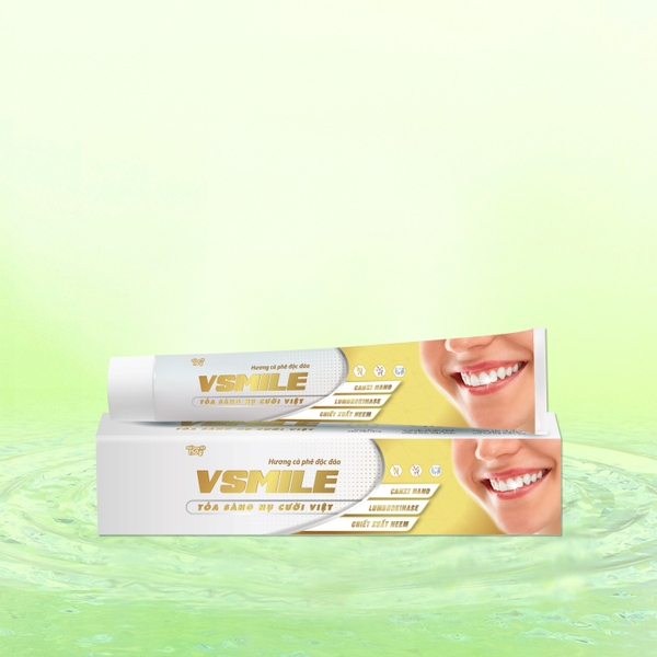 KEM ĐÁNH RĂNG VSMILE (150g/hộp) CÔNG TY CỔ PHẦN TẬP ĐOÀN LIÊN KẾT VIỆT NAM - VINALINK GROUP