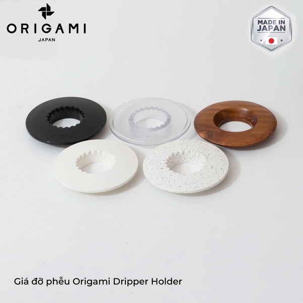 Giá đỡ phễu Origami Dripper Holder | Volcano coffee - Dụng cụ pha chế cà phê