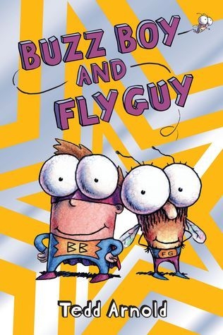 Buzz Boy And Fly Guy by Tedd Arnold - Bookworm Hanoi