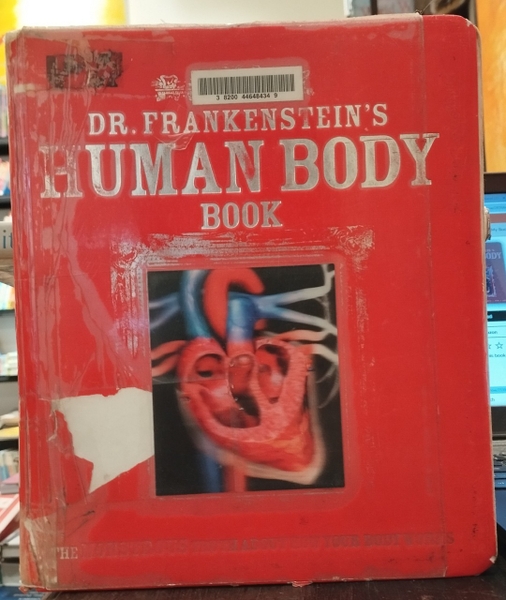 Dr Frankenstein's Human Body Book by Richard Walker - Bookworm Hanoi