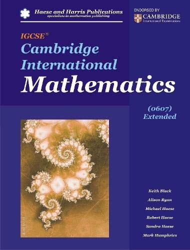 IGCSE Cambridge International Mathematics by Keith Black - Bookworm Hanoi IGCSE Cambridge International Mathematics by Keith Black - Bookworm Hanoi