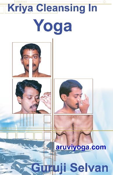 Kriya Cleansing in Yoga by Guruji Selvan -Bookworm Hanoi