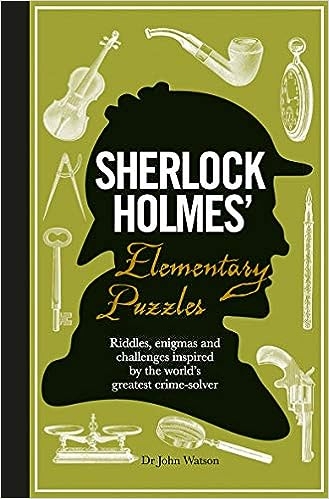 Sherlock Holmes' Elementary Puzzles by Dr John Watson - Bookworm Hanoi